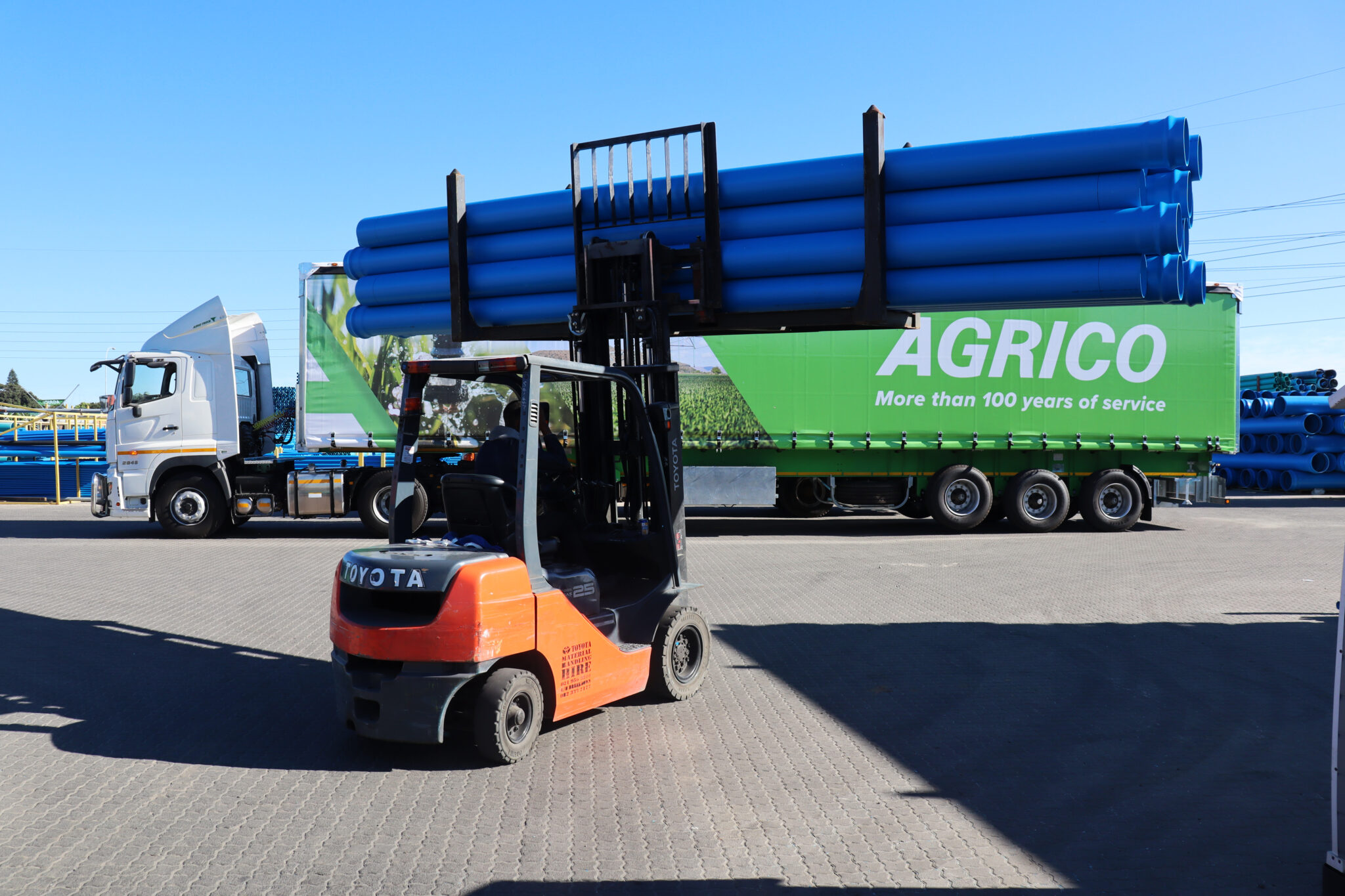 New Agrico trucks added to vehicle fleet | Agrico