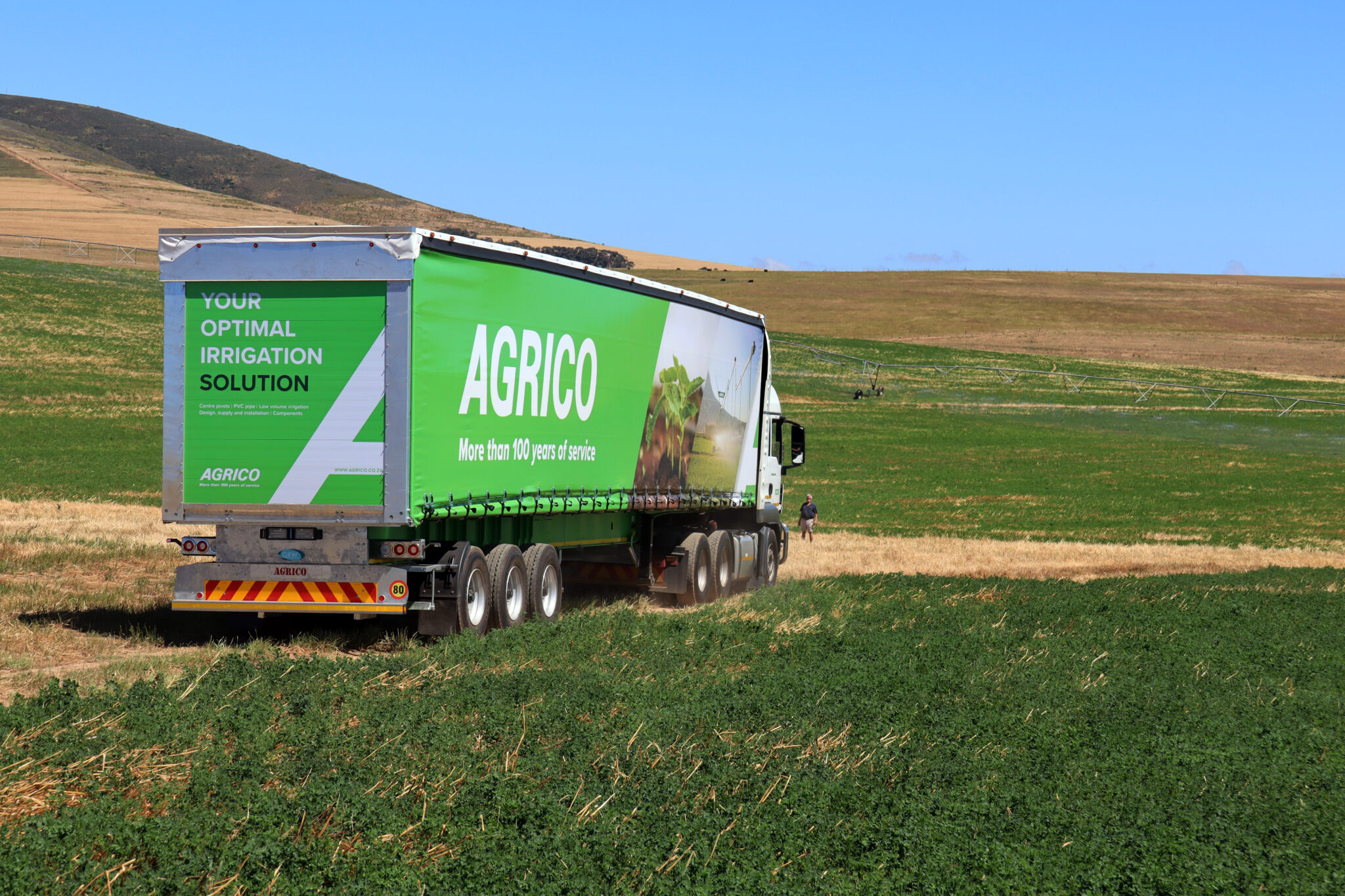 New Agrico trucks added to vehicle fleet | Agrico