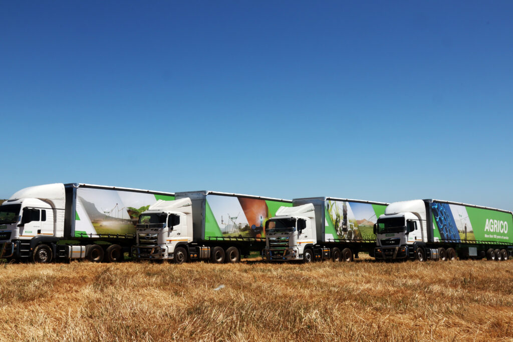 New Agrico trucks added to vehicle fleet | Agrico